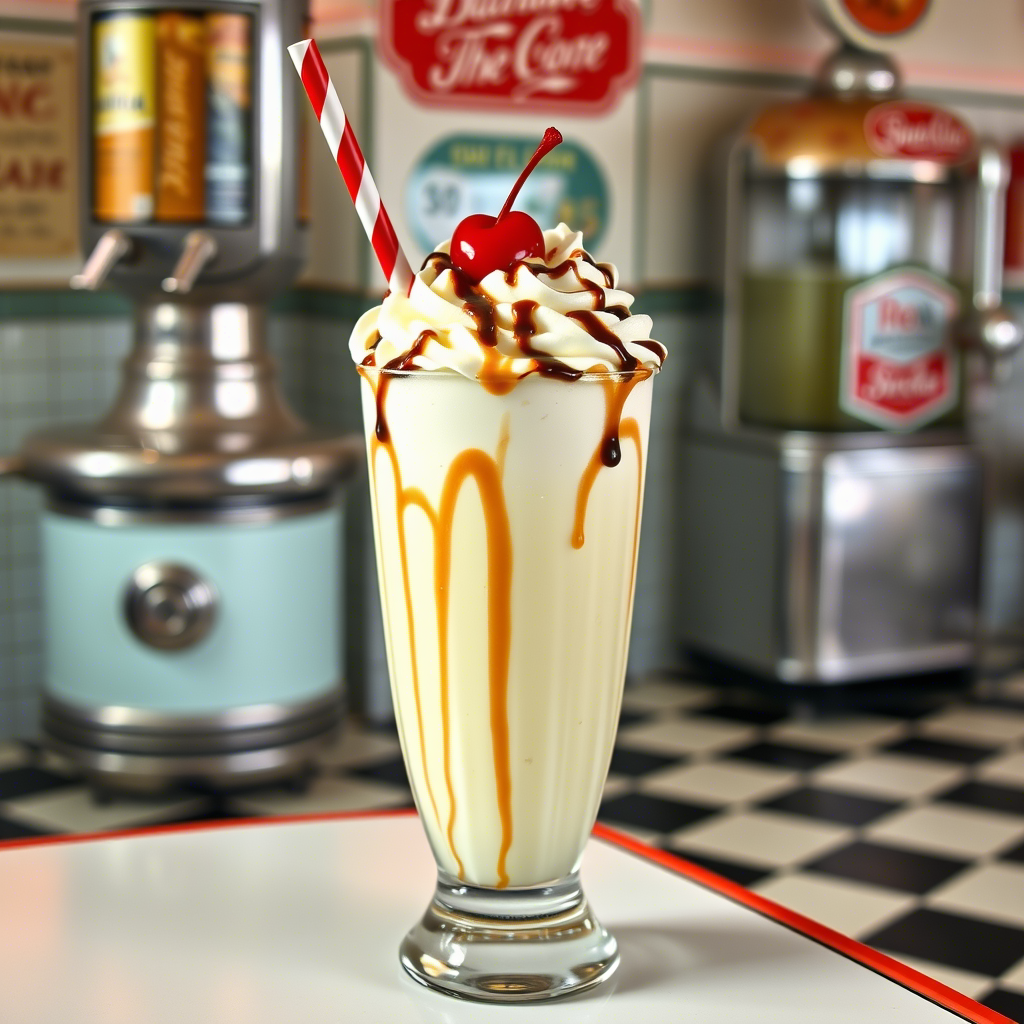 [2025]The Best Old Fashioned Vanilla Milkshake Recipe - Recipes Desk